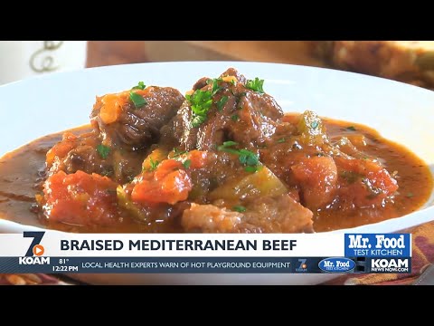 Mr. Food: Braised Mediterranean Beef (6-9-2023)