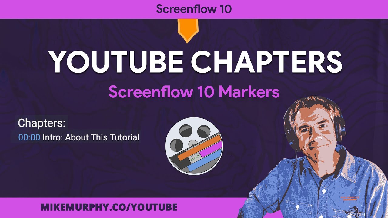 Screenflow 10: YouTube Chapter Markers (My Workflow)