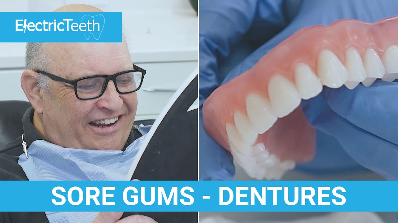 Gum for Dentures - Peridot Dental Care
