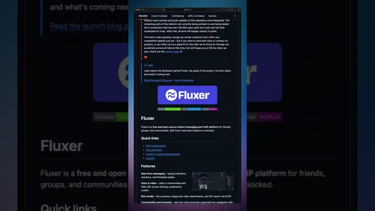 fluxerapp/fluxer - GitHub Trending Today