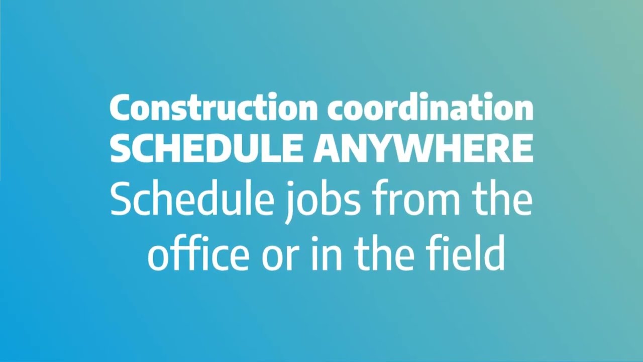 Construction Job Scheduling Software - GridForceOne