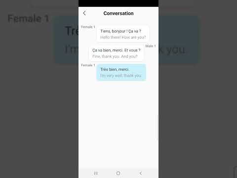French Conversation/ how are you? Comment ça va?
