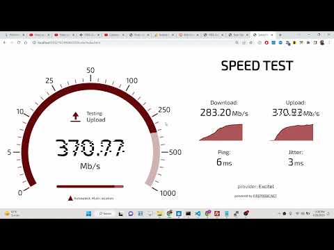 You can Earn $5 Per Day on Adsense Using Internet Speed Test Checker Tool Script FULL SOURCE CODE