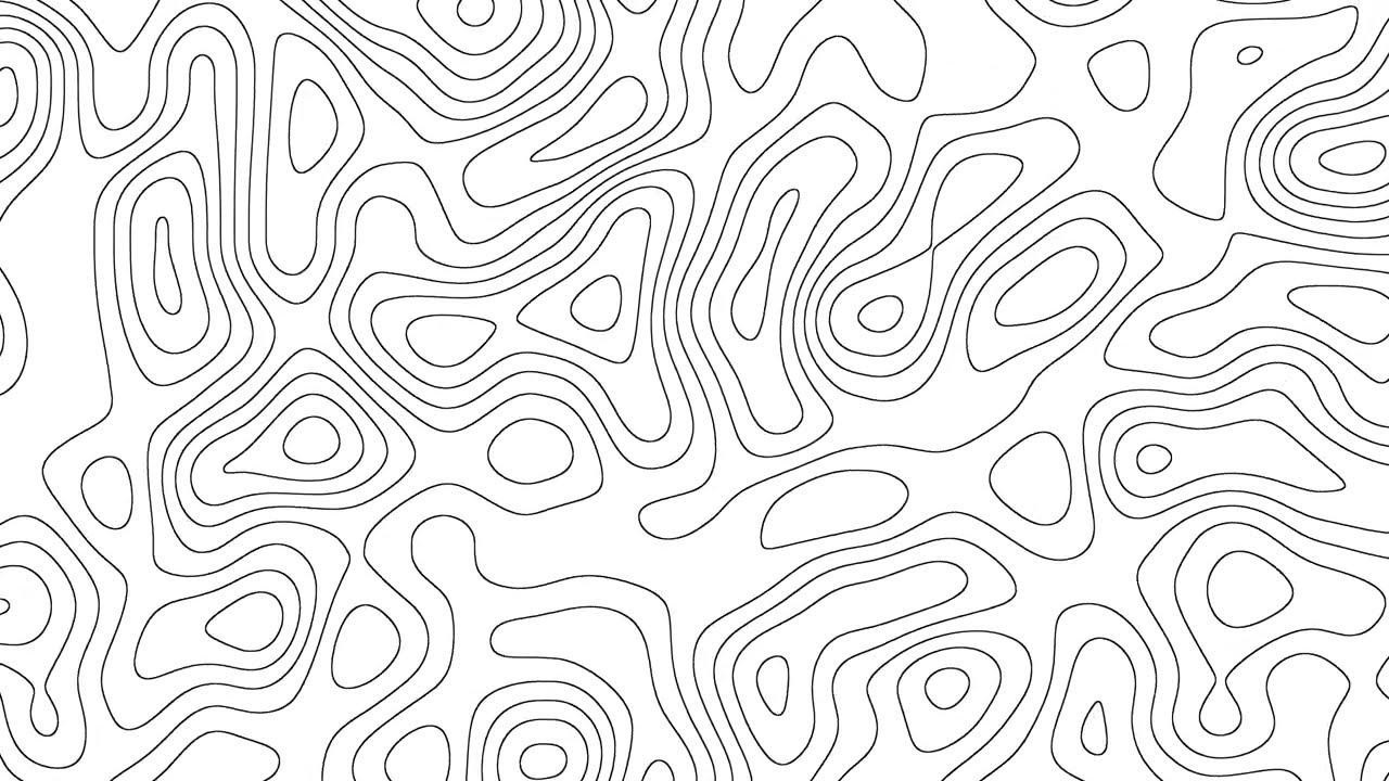 1 hour of Abstract Wave Pattern | 4k screensaver | Background