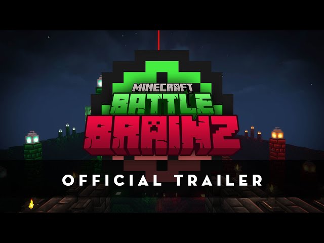 Battle Brainz - A Giant Pvp Multiplayer Game! Minecraft Map