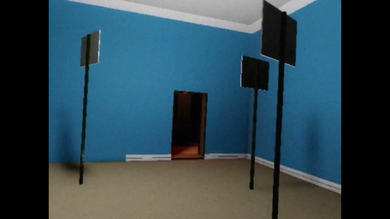 Backrooms - Pitfalls (Chase Scene) (Roblox Remake)