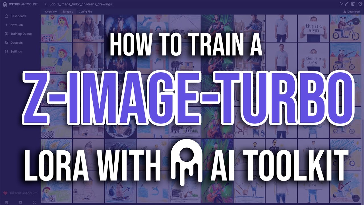 How to Train a Z-Image-Turbo LoRA with AI Toolkit