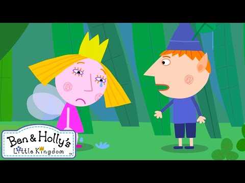 Holly's Magic Wand | S1: E3 | Ben and Holly's Little Kingdom | Kids Cartoons