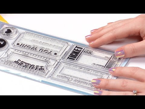Scrapbook.com Exclusive | Designer Stamps | DIY Coupons