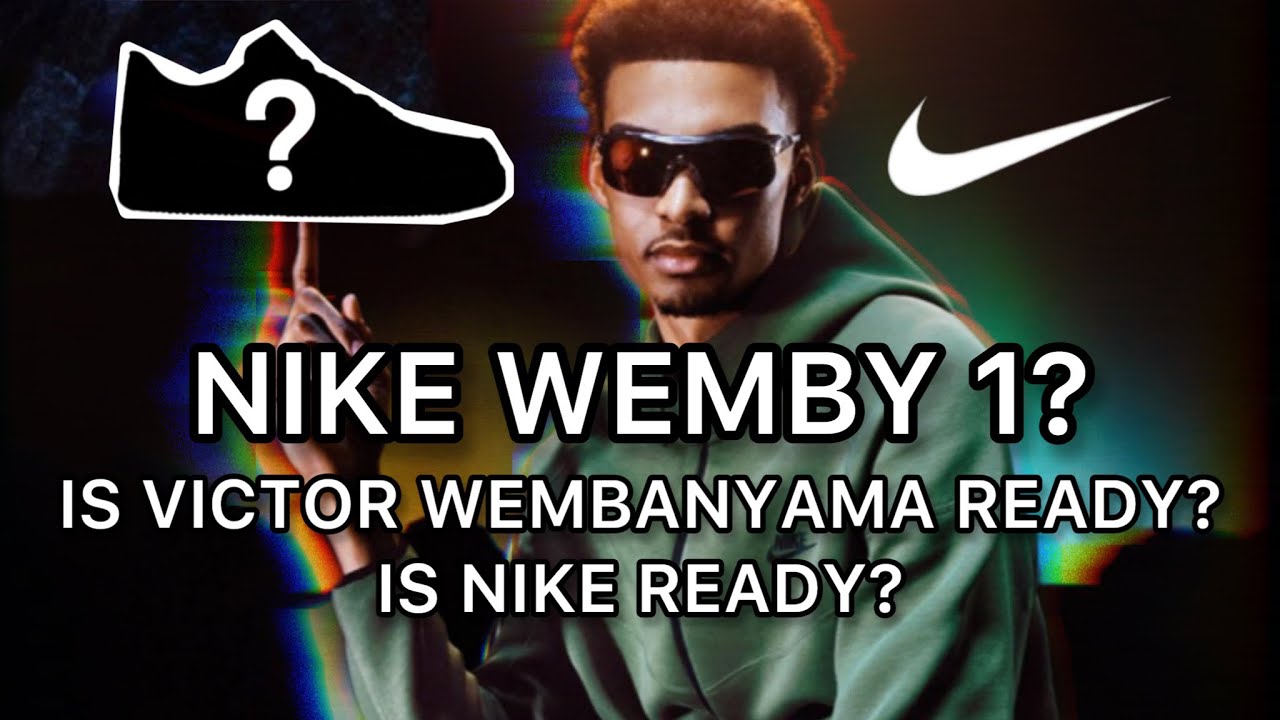 NIKE WEMBY 1? | Is Victor Wembanyama’s First Signature Shoe Coming Soon?