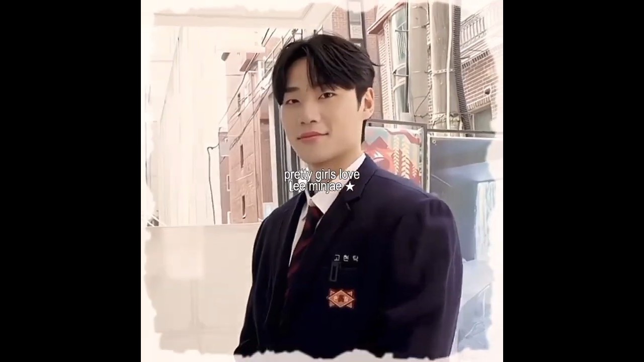 #MINJAE – yes i love my bf 😽 | #leeminjae #gotak #gohyuntak #weakheroclass2 #shorts #fyp . ★