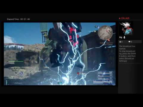 Steam Community :: Video :: Cpt_InsanoFlex's Live PS4 Broadcast of FFXV ...