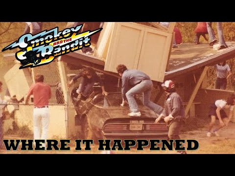 The Ultimate Smokey and the Bandit Location Tour