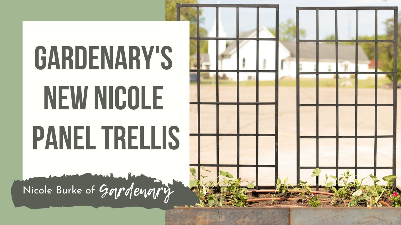 Gardenary's New Nicole Panel Trellis
