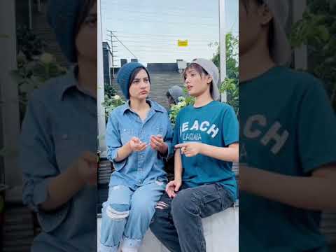 fatima Faisal new funny tiktok video with Rabia Faisal