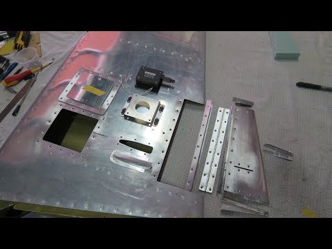 My Vans RV-6 Electric Rudder Trim