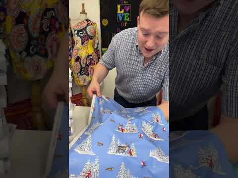 Tomtens Forest Friends Fabric - Design Details