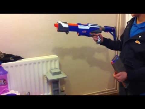 Nerf elite alpha trooper Slam fire