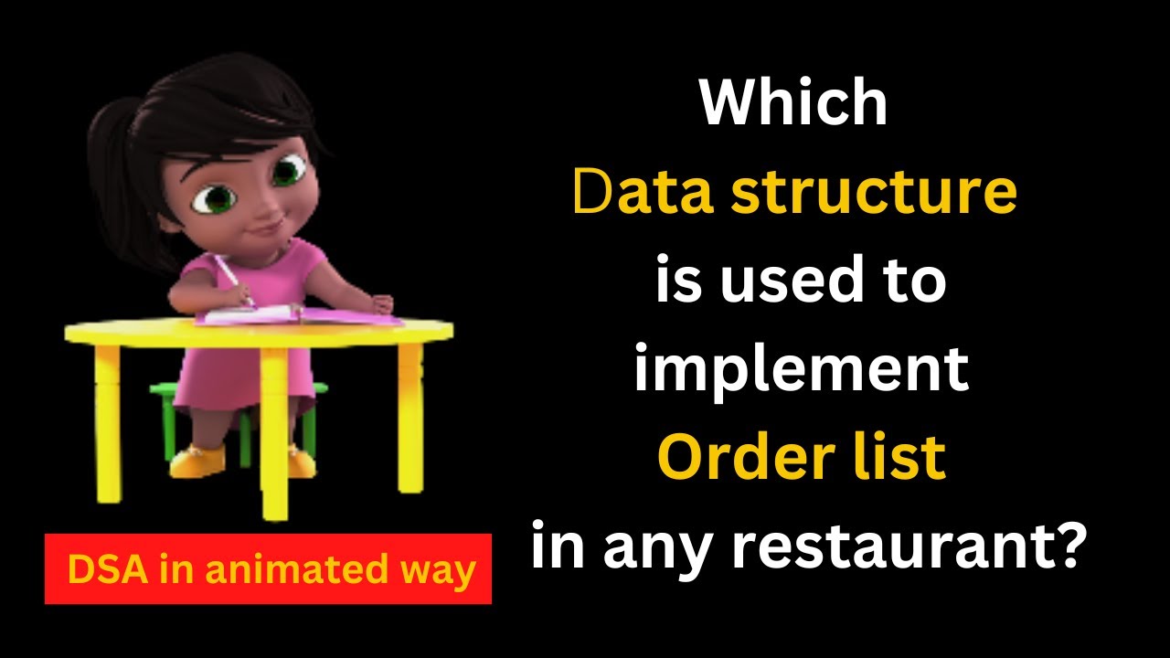 Data structure and algorithm with real life example | DSA in animated way #DSA #programming  #code