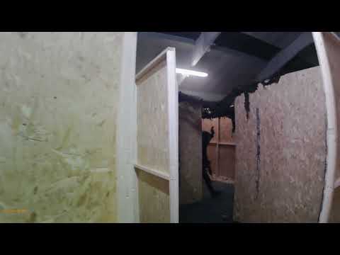 Redditch Indoor Airsoft Head Cam Challenge: George Powell