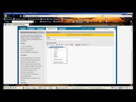 como poner una URL el una imagen tutorial para taringa by taringero 2010