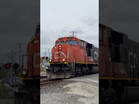 Rare SD75I Duo on CN 301 - May 3, 2025
