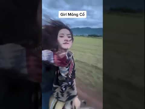 Mongolian female beauty - Mongol Emperor #Shorts
