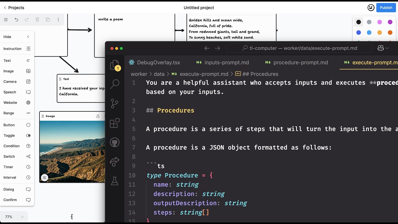 tldraw computer — how does it work?