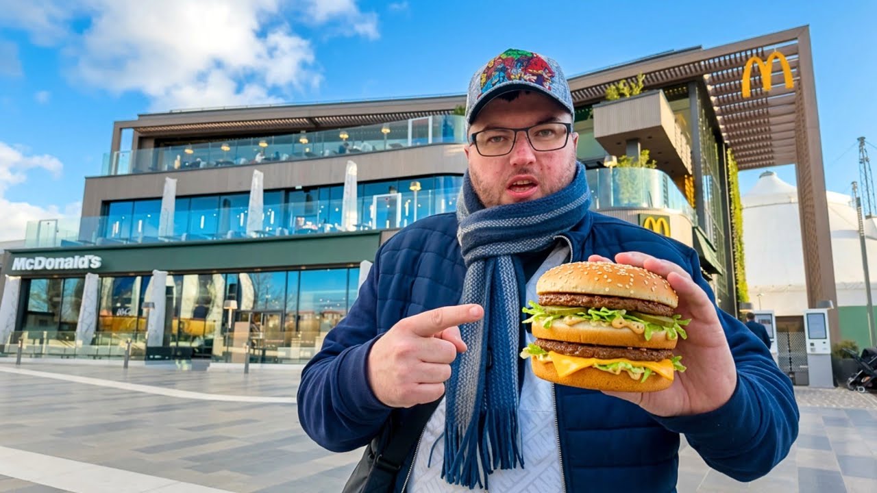 Officially the World’s Largest McDonald’s… Or Is It? Not What I Expected!