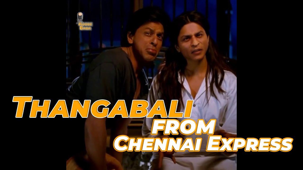 Recreated Thangabali Scene from Chennai Express