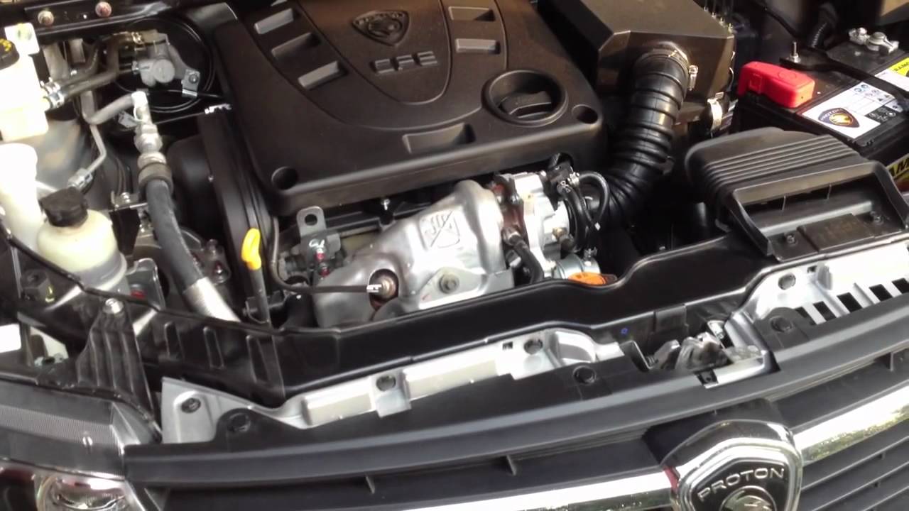 Proton Preve CFE cold start problem.