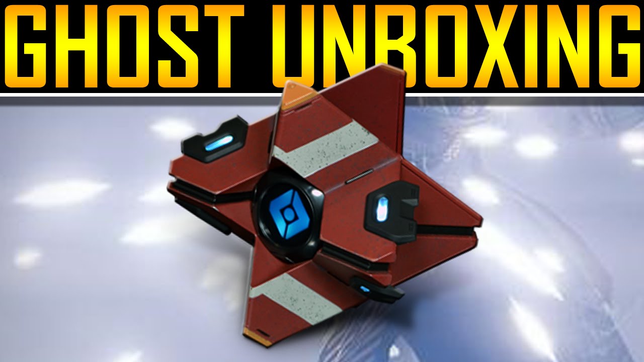 Destiny Ghost Edition Unboxing Video! [PS4]