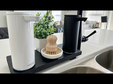 SimpleHuman Soap Dispenser Review