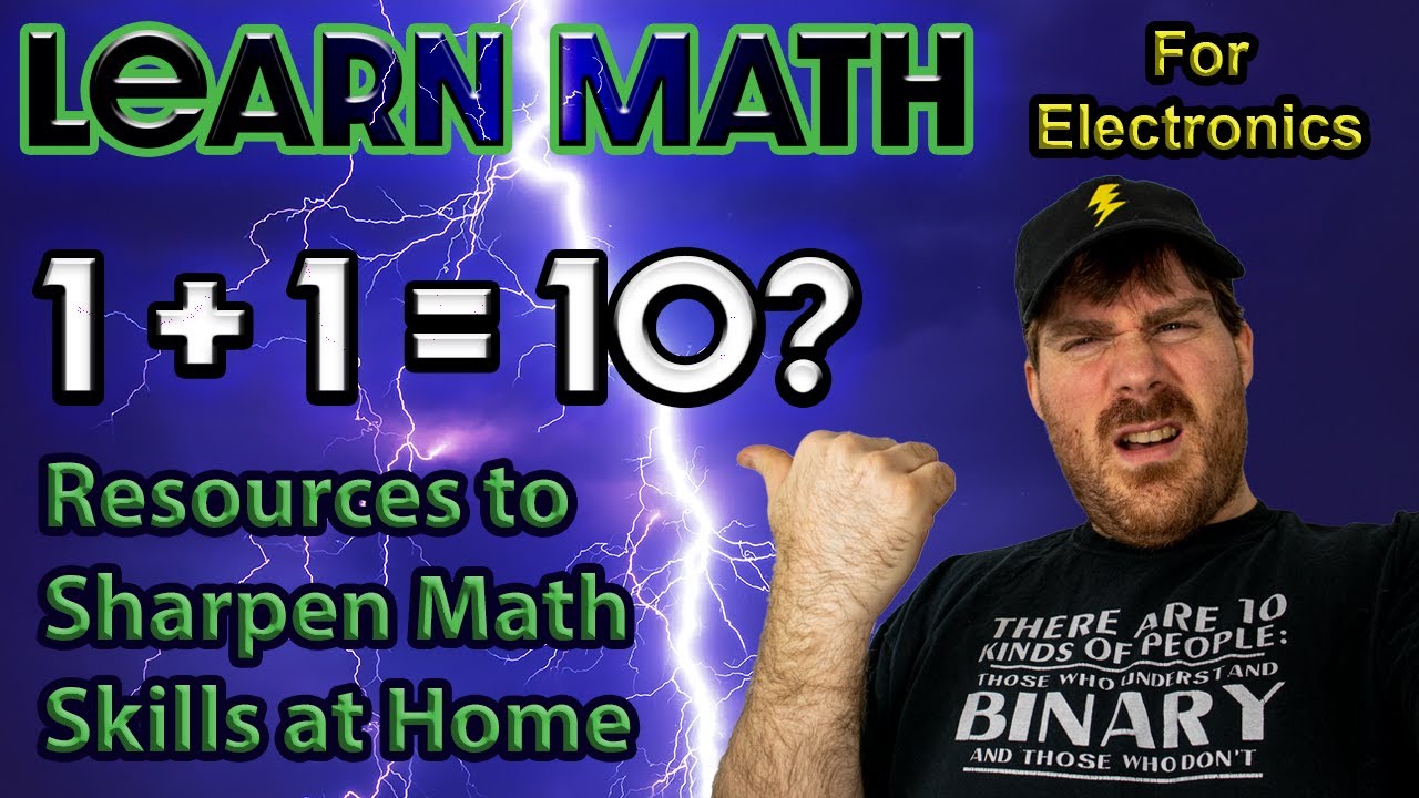 Learn Math for Electronics | How to Improve Math Skills at Home
