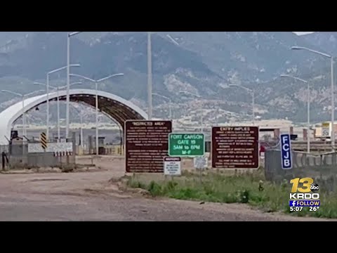 US Army soldier Axel Cabrera arrested; Fort Carson, Colorado man booked ...