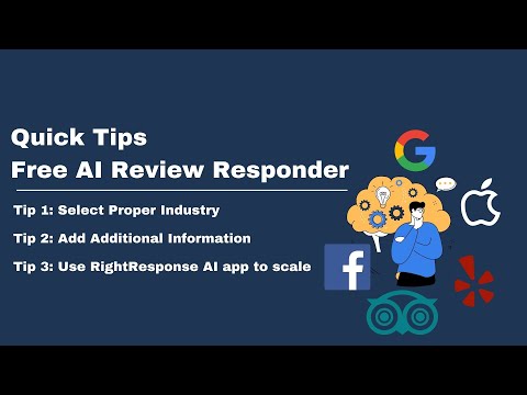 How to use our free AI review response generator - RightResponse AI