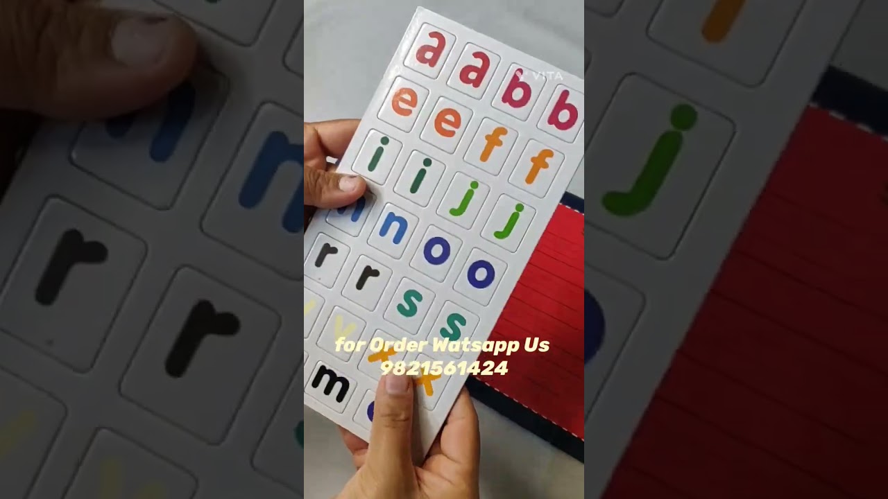 Magnetic spelling game #educationaltoys #parentingtips #toys