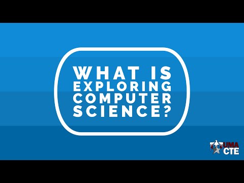 What Is Exploring Computer Science?