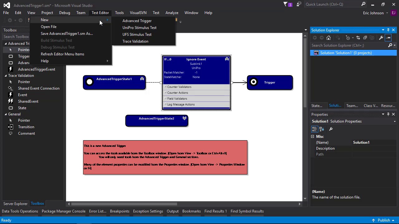 Test Editor™ Overview