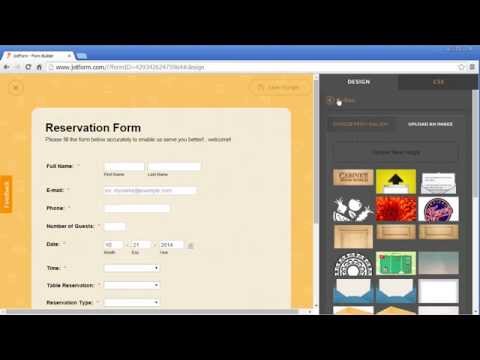 Adding a Background Image to Your Form is Fast and Easy | The Jotform Blog