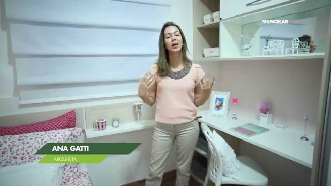 Morar Decora: áreas íntimas funcionais