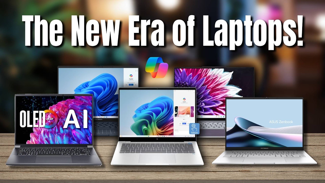 The Future of Laptops: Intel Ultra AI is Here! Top 5 Best AI Laptops of 2025