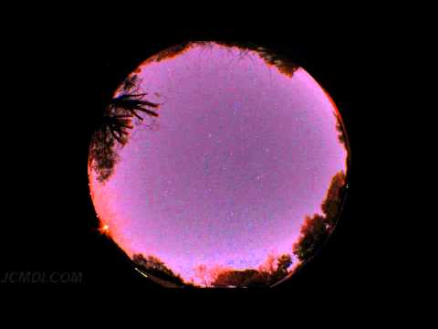 Fisheye Star Spin Canon 5DMk2 w/Sigma 28mm+.20x Opteka lens V08855