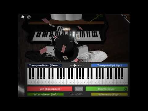 Never Gonna Give You Up | Chorus | By Rick Astley | Roblox Piano | Sheet in desc |