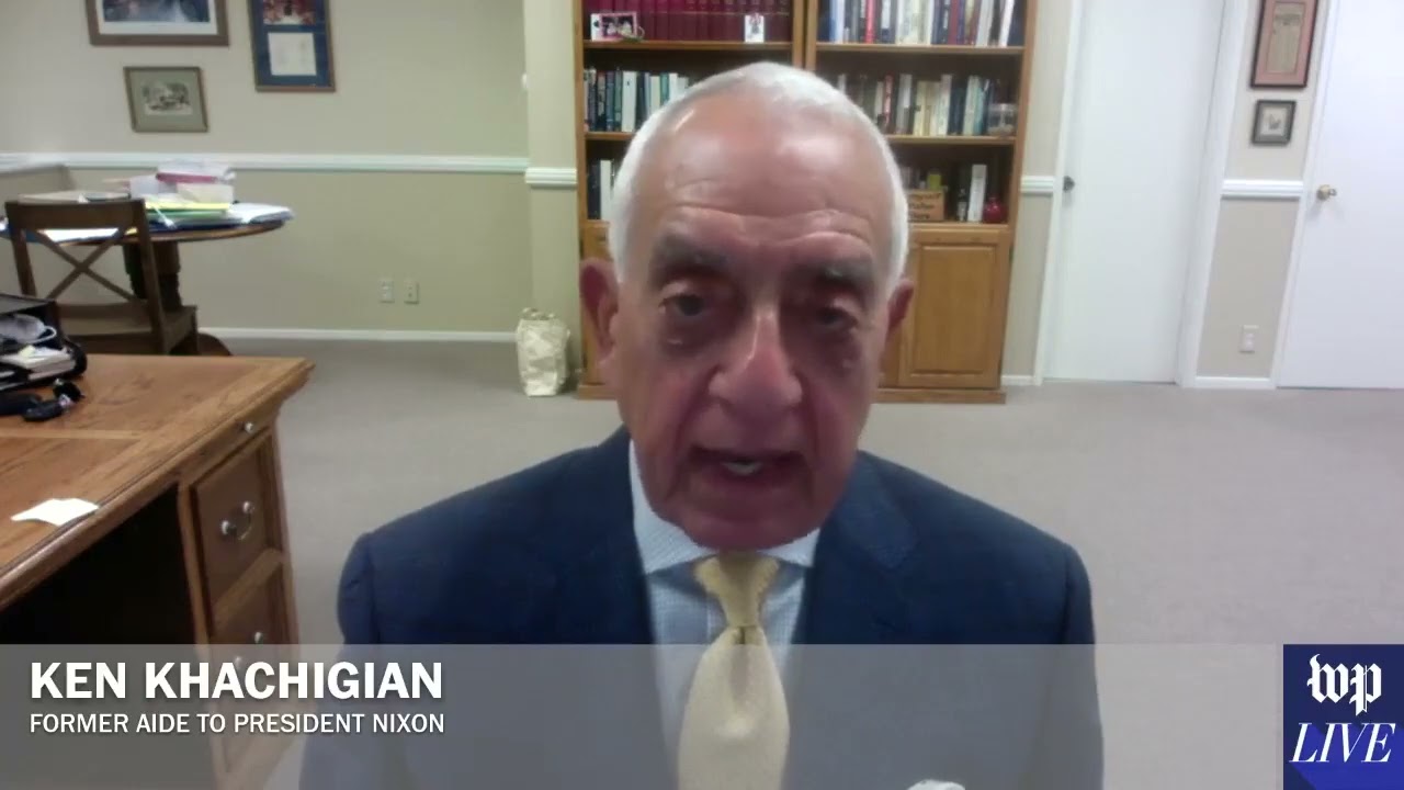 Ken Khachigian on how Nixon rebranded himself following Watergate