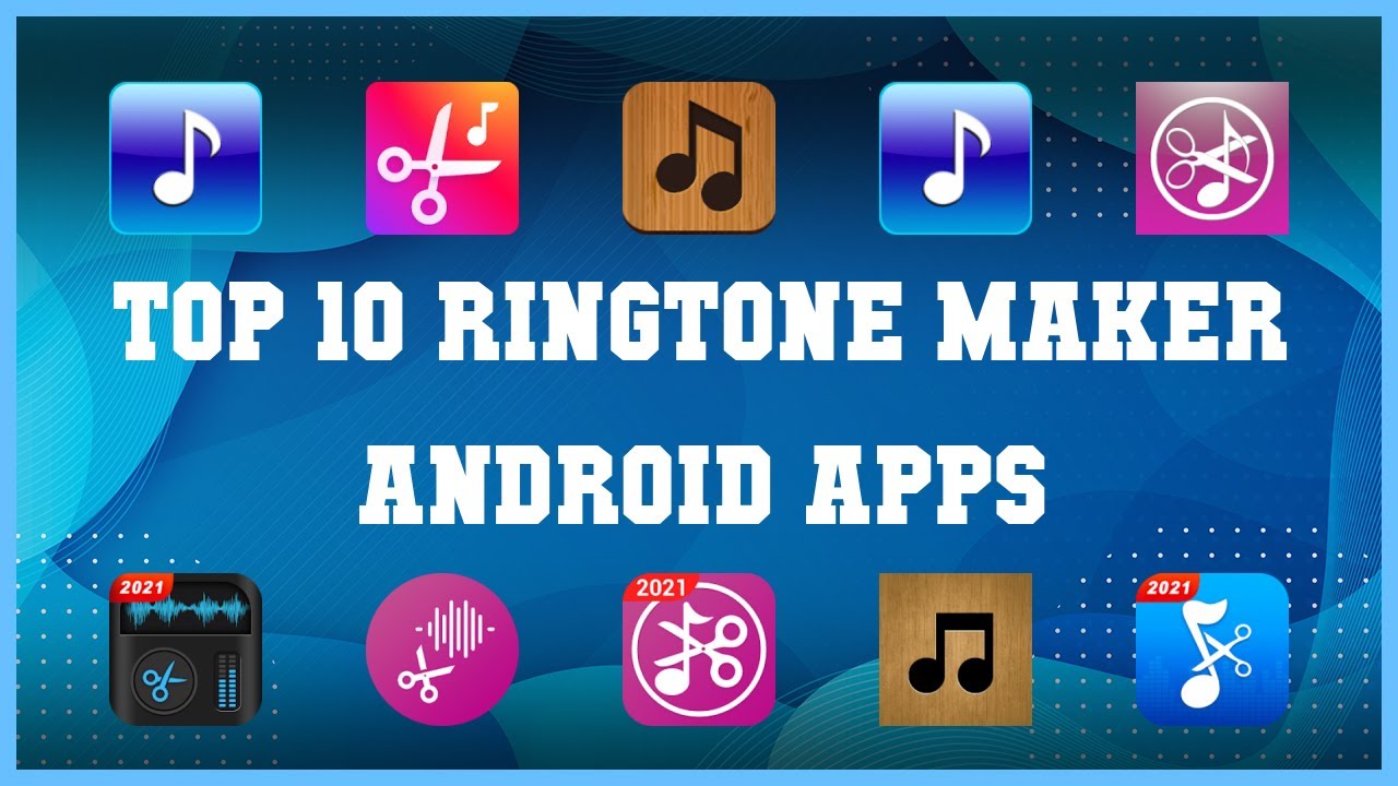 Top 10 Ringtone Maker Android App | Review
