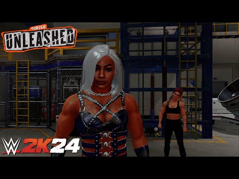 WWE 2K24 MyRise - Unleashed - Turning the Tables | 09.09.2024