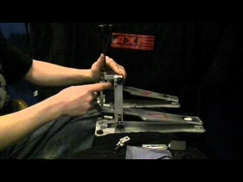 Axis Percussion AX-2CK Double Pedal Conversion iMuso
