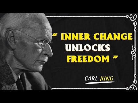 Real Liberation Comes Not From External Circumstances, But From Inner Transformation | Carl Jung