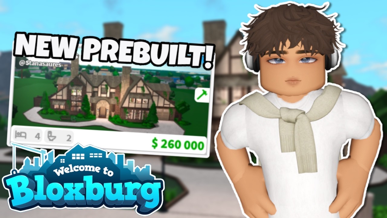 TOURING THE NEW GRAND GABLES PREBUILT IN BLOXBURG! 🏡